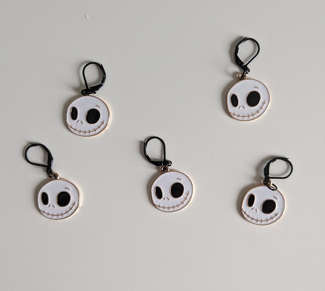 Mr Jack Stitches Markers Mr Jack Marker Rings - Etsy