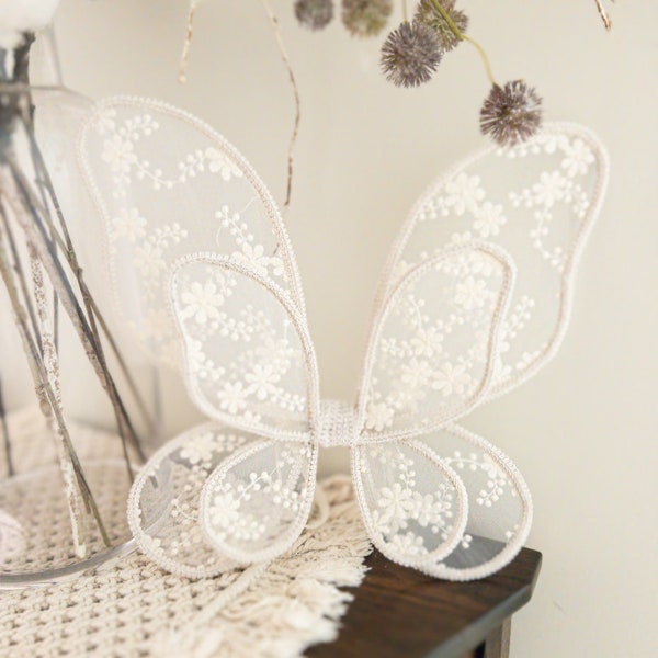 Baby Lace Wings - Etsy