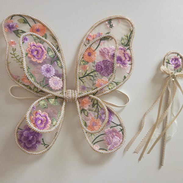 Fairy Wings Baby Handmade - Etsy