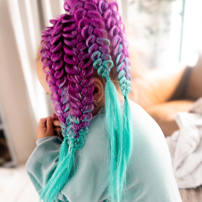 Mermaid Hair Extensions - Etsy