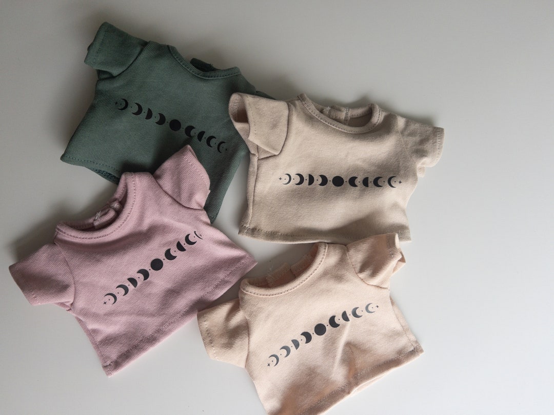 Minikane Doll Clothes Mini Colettos Doll Clothing 34cm Tshirt Printed ...