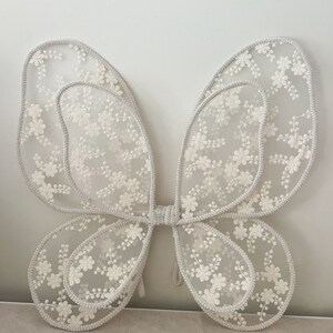 Baby & Child Floral Fairy Double Wing Dressup Quality Crafted Wings ...