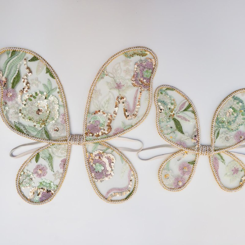 Fairy Tutu Wand Wings - Etsy