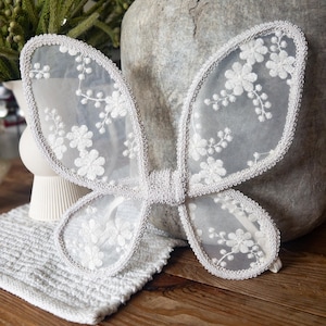 Baby Child Floral Fairy Double Wing Dressup Quality Fairy Wings ...