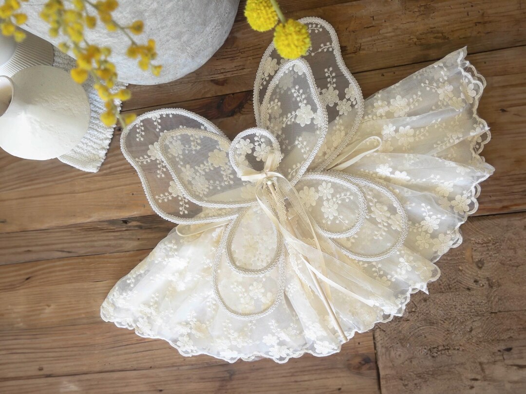 Baby Child Floral Fairy Double Wing Dressup Quality Fairy Wings ...