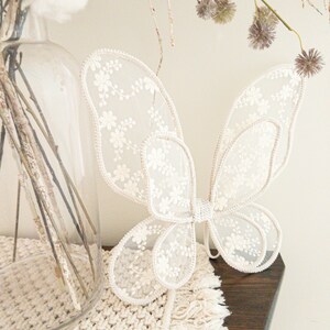 Baby Child Floral Fairy Double Wing Dressup Quality Fairy Wings ...