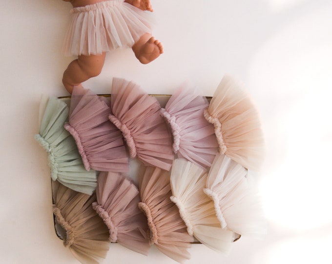 New Extra Gathered Doll Tutu Minikane Doll Clothes Paola Reina Miniland ...