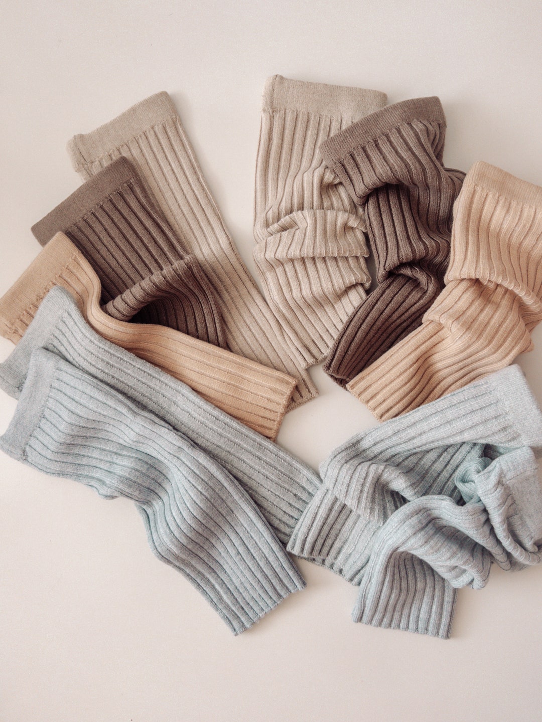 Baby and Child High Quality Knit Leg Warmers, Thick Super Soft Extra ...