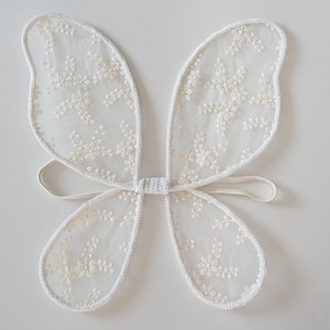 Baby Child Floral Fairy Double Wing Dressup Quality Fairy Wings ...