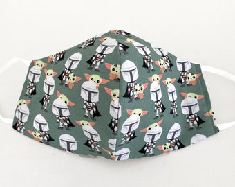 Mandolorian Mask | Etsy