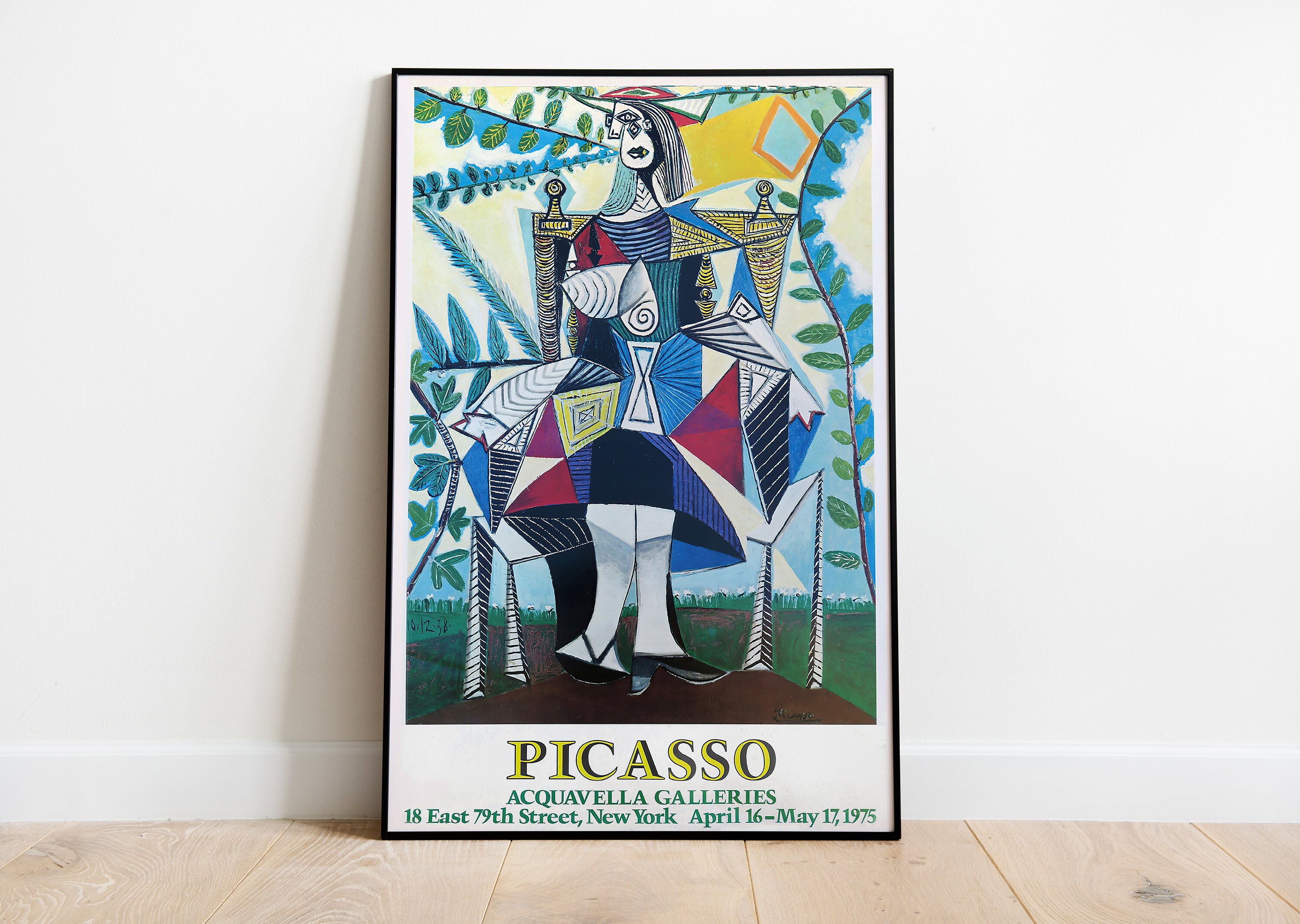 Picasso Art Exhibition Poster at Matthew Mendelsohn blog