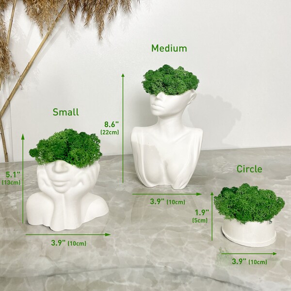 Female Body Planter - Etsy