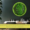 Custom Moss Wall Sign, Large Relax Wall Sign, Business Logo Moss Sign ...