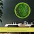Custom Moss Wall Sign, Large Relax Wall Sign, Business Logo Moss Sign ...