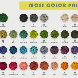 Custom Moss Wall Sign, Large Relax Wall Sign, Business Logo Moss Sign ...