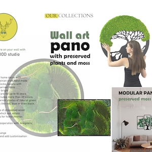 Custom Moss Wall Sign, Large Relax Wall Sign, Business Logo Moss Sign ...