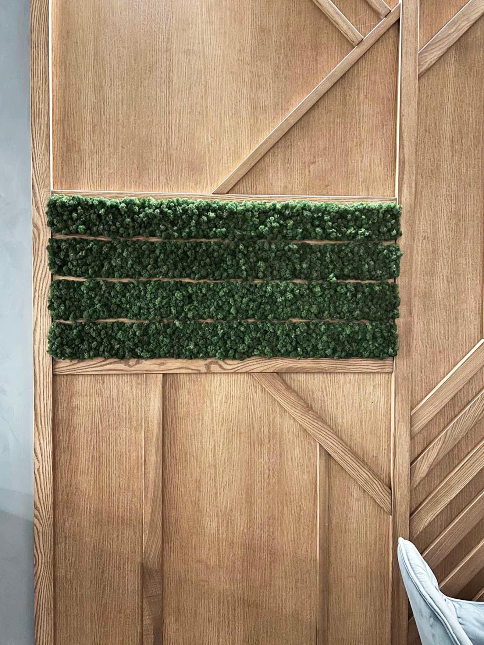 Green Moss Wall Cork Panel Live Preserved Moss Wall Cork Strip ...