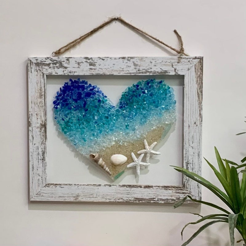 Sea Glass Wall Art - Etsy
