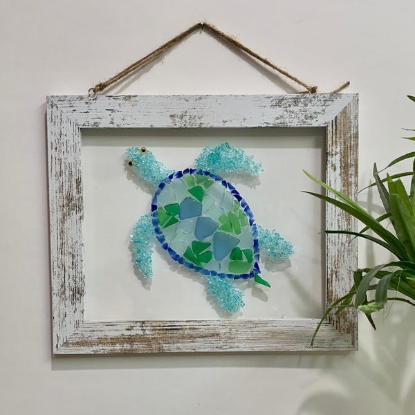Glass Sea Turtle - Etsy