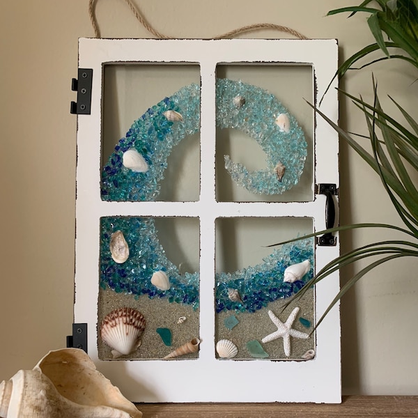 Window Frame Wall Decor - Etsy