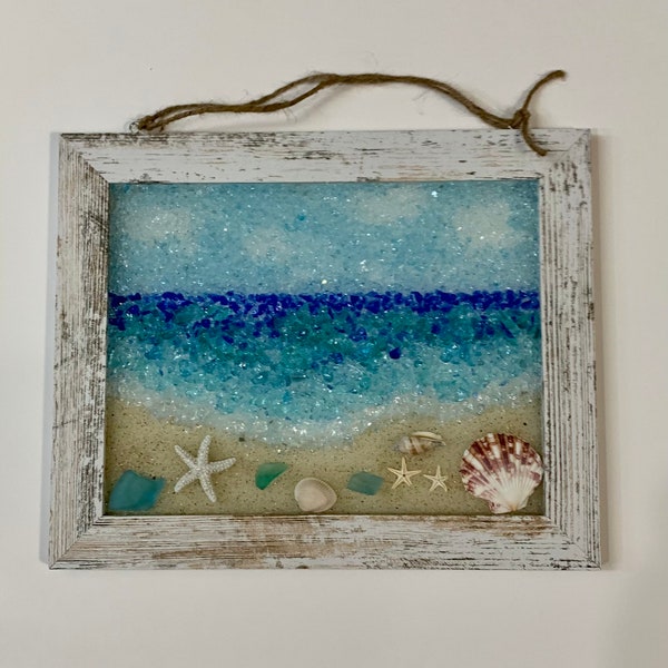 Sea Glass Decor - Etsy