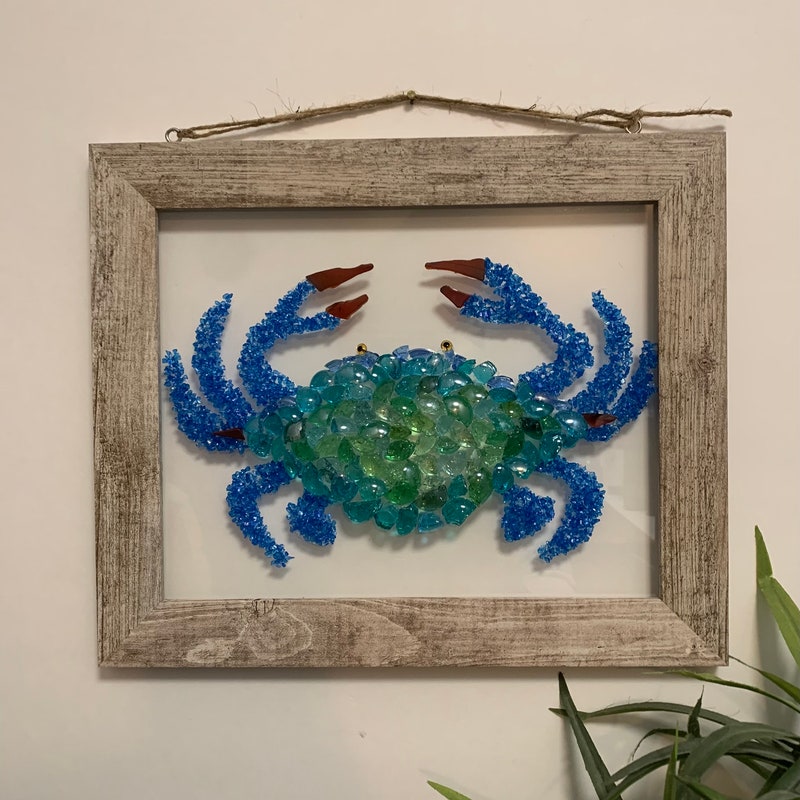 Crab Decor - Etsy