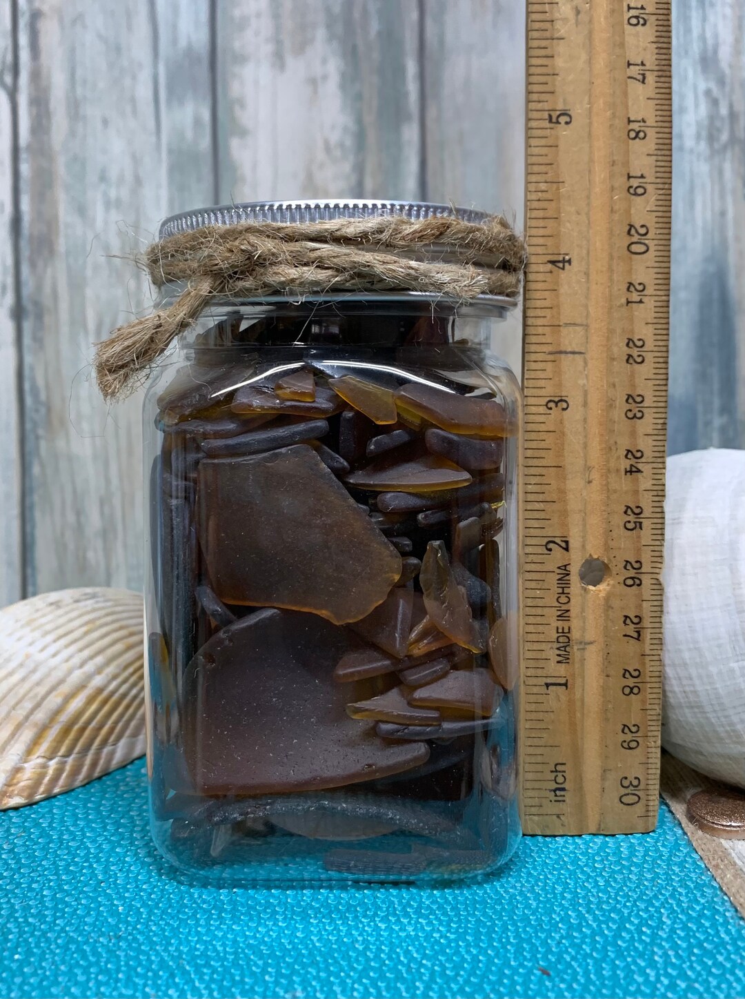 Beach Jar With Sea Glass Sea Glass Pieces Sea Glass Crafts Sea Glass ...