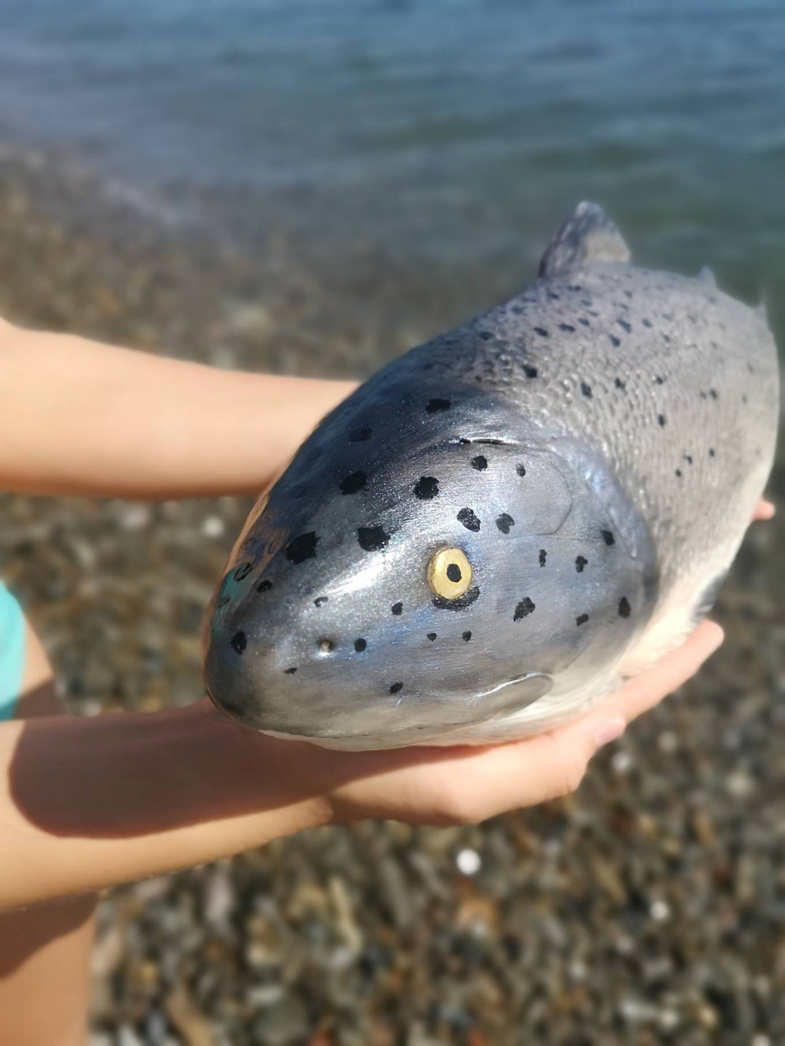 Fake Fish/fake Salmon Fish Display/fresh Salmon/fake Food | Etsy