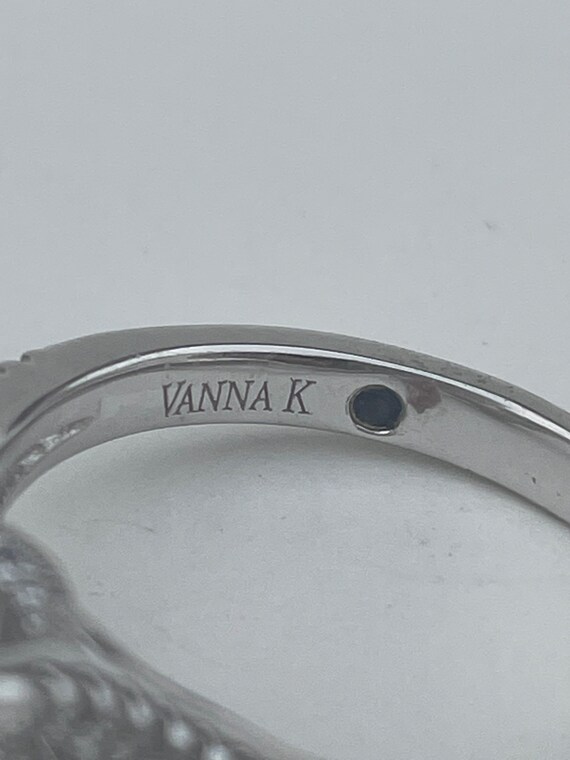 Vanna K square engagement ring - Gem