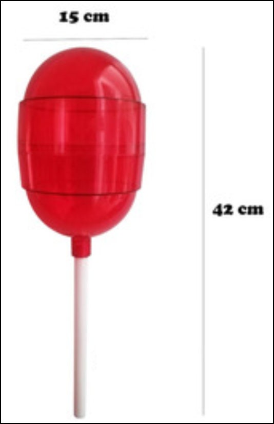 Personalized Jumbo Lolly Pop Filled With Candies - Etsy