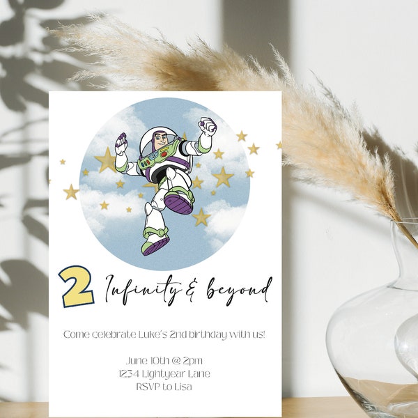 Two Infinity and Beyond Birthday - Etsy