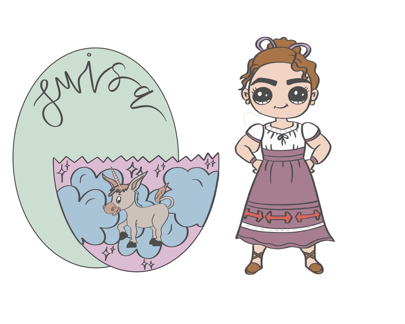 Encanto Easter Egg Kids Activity | Easter Instant Download | Encanto ...