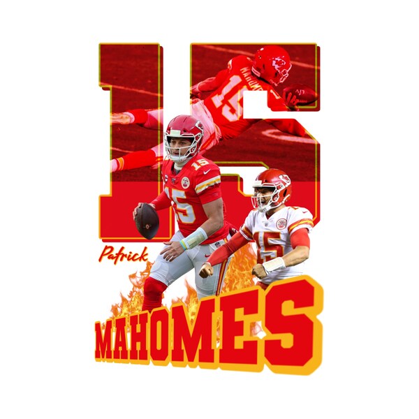 Patrick Mahomes - Etsy