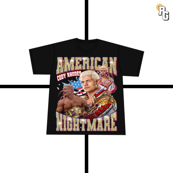 Cody Rhodes Logo Svg - Etsy