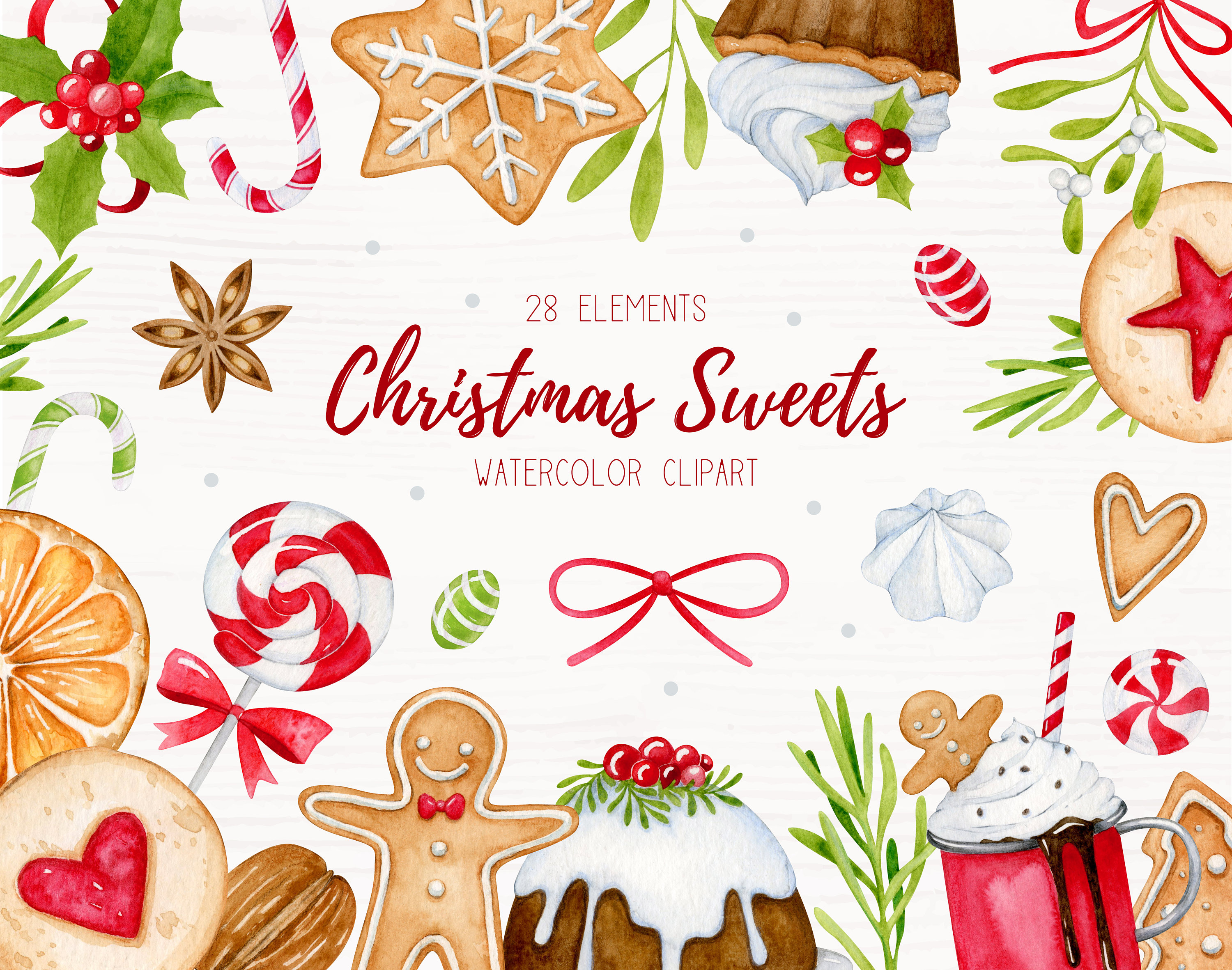 Scrapbooking Clip Art & Image Files Sweets Clipart Christmas Gnomes ...