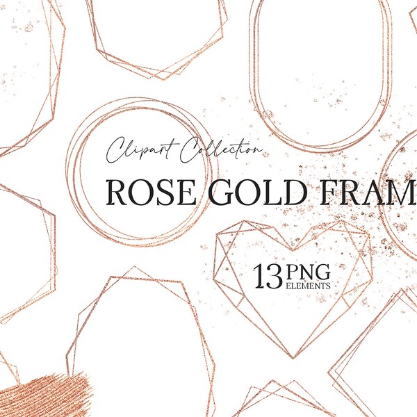 Geometric Rose - Etsy