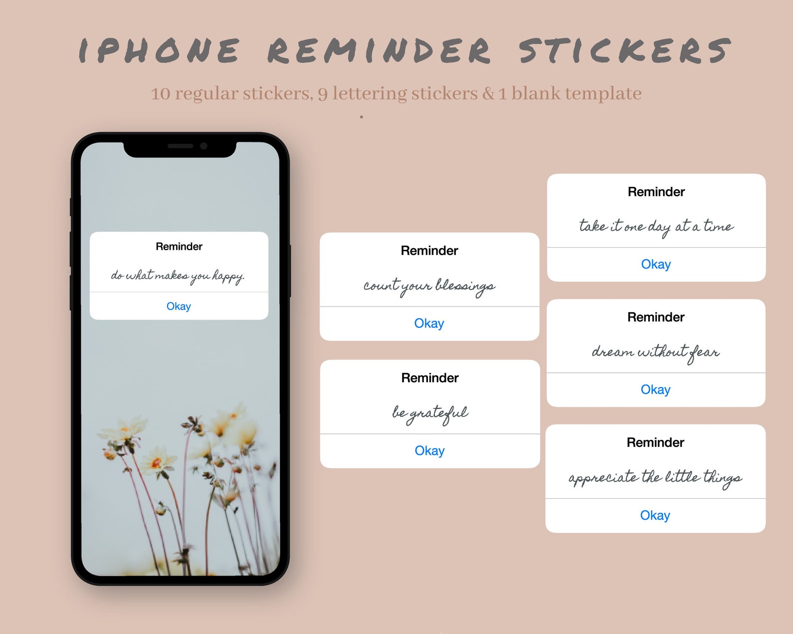20 Instagram Story Stickers Reminder Stickers Iphone | Etsy