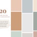 20 Solid Color Instagram Highlight Icons - Dusty, Neutral Colors ...