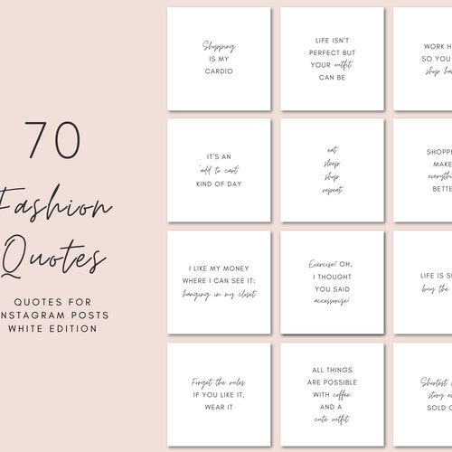 25 Fashion Boutique Instagram Posts Boutique Social Media - Etsy