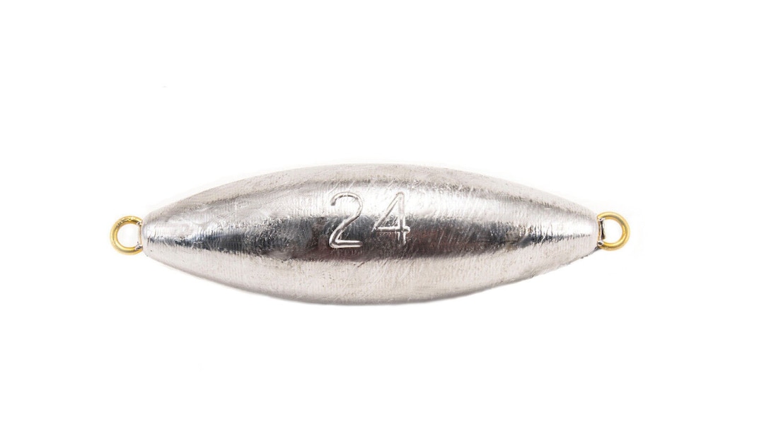 24oz Inline Trolling Torpedo Fishing Sinker Weight - Choose Quantity - Etsy