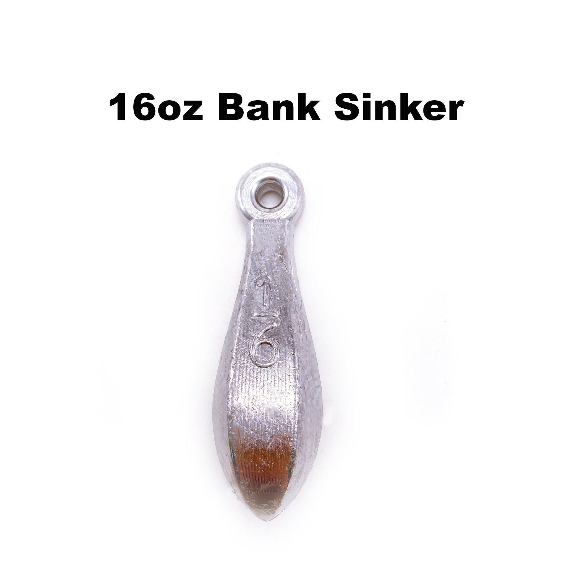 16oz Bank Sinker - Choose Quantity - Etsy