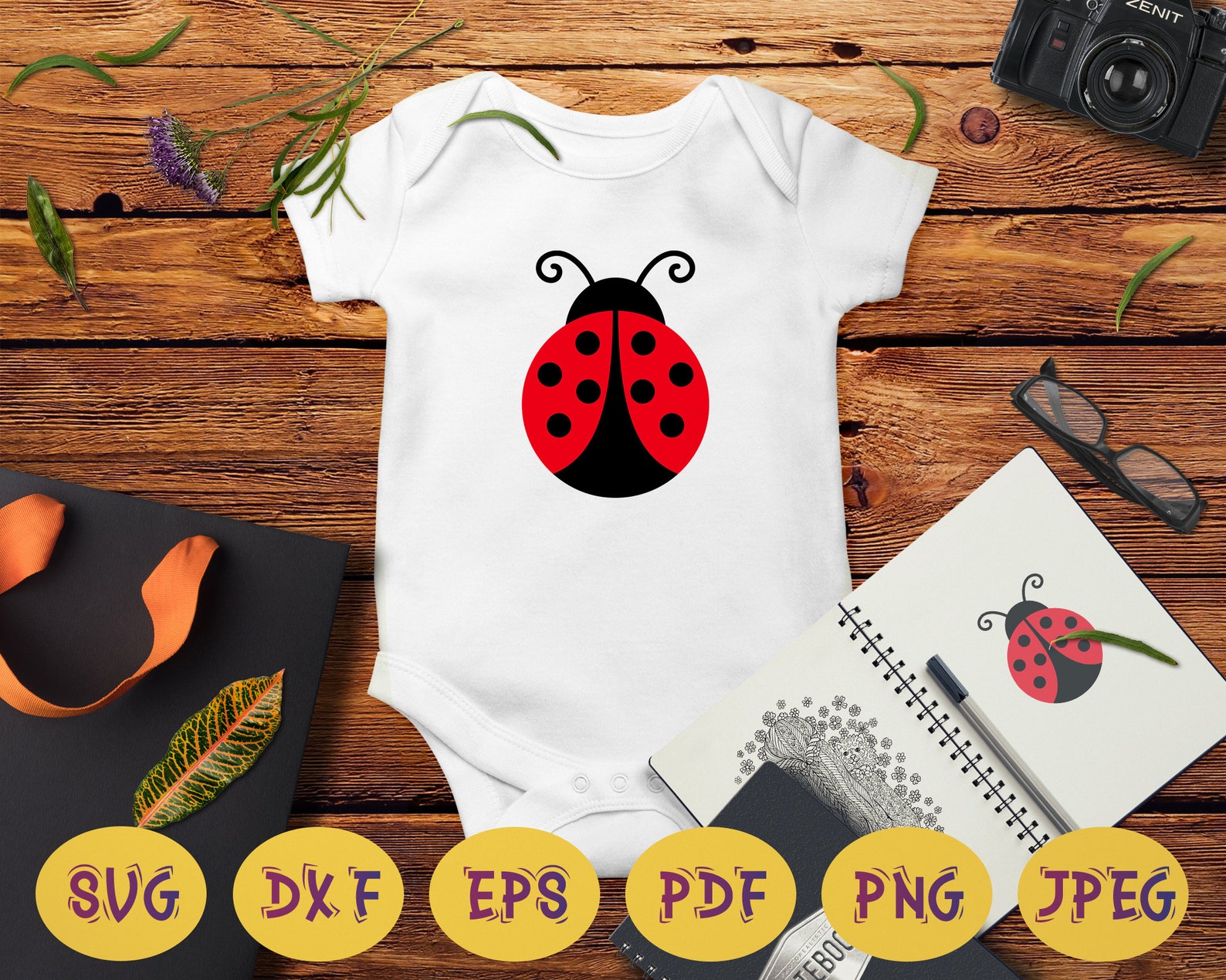 Baby bug cricut - lsacc