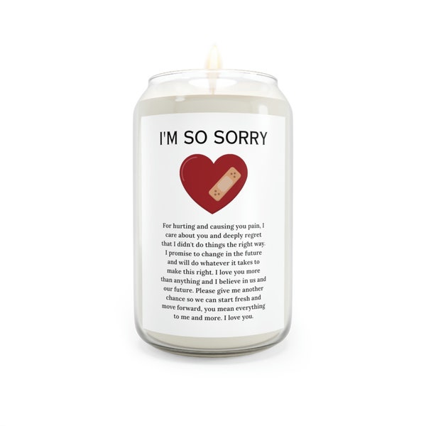 Apology Gift - Etsy