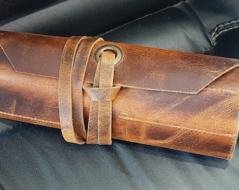 Chisel Roll Pouch | Etsy