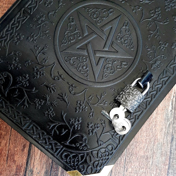 Real Spell Book - Etsy