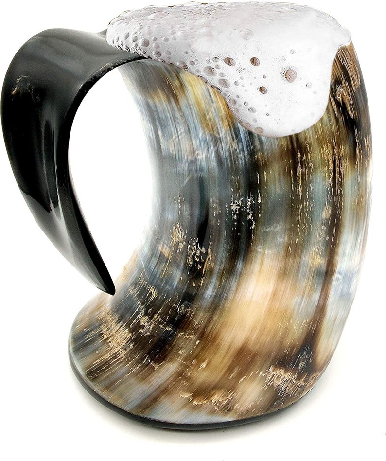 Buy 1 Mug Get Mead Cup Free Viking Cup Drinking Horn Tankard - Etsy