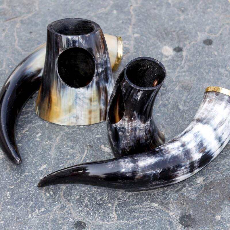 Drinking Horn Stand - Etsy