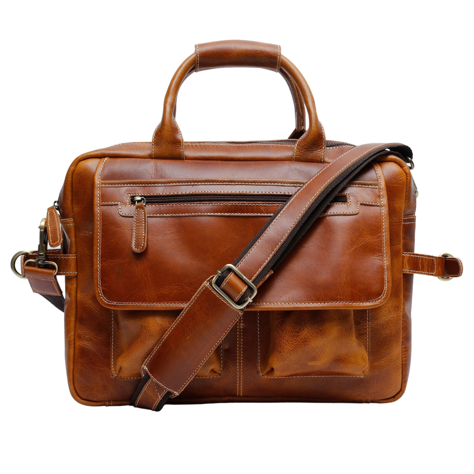 Leather Pilot Bag Leather Bag With Lifetime Warranty - Etsy