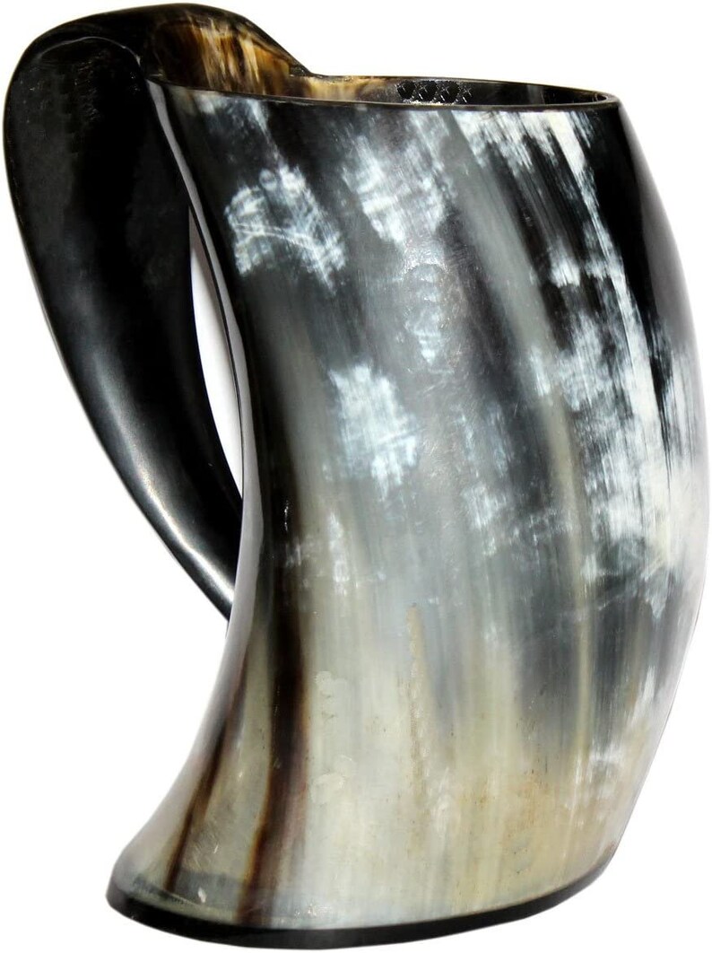 Buy 1 Mug Get Mead Cup Free Viking Cup Drinking Horn Tankard - Etsy