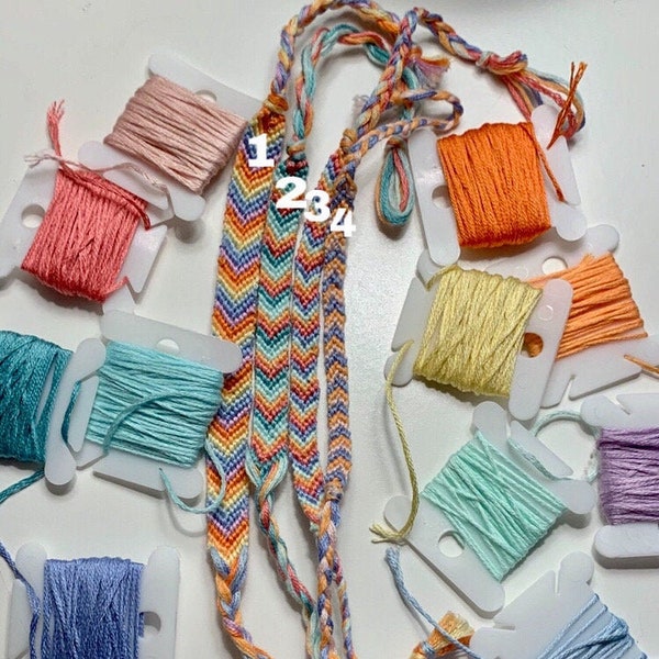 Vsco Friendship Bracelet - Etsy